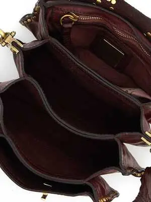 CAMPOMAGGI Flap Shoulder Bag