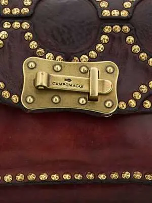 CAMPOMAGGI Flap Shoulder Bag