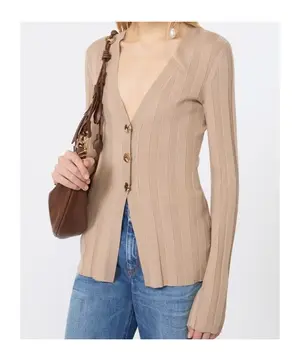 Sportmax Long-sleeve Knit Top