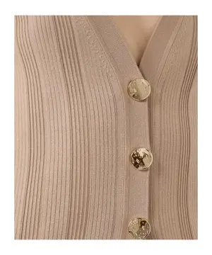 Sportmax Long-sleeve Knit Top