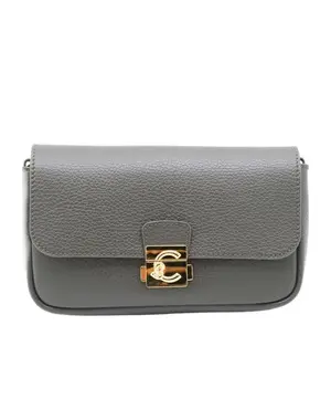 COCCINELLE Flap Logo Shoulder Bag