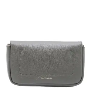COCCINELLE Flap Logo Shoulder Bag