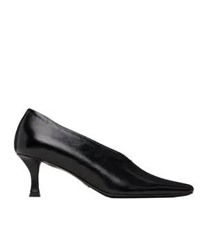 Proenza Schouler Trap High Heels - Black