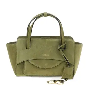 HIDESINS Flap Shoulder Bag - Green