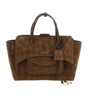 HIDESINS Top-handle Shoulder Bag - Brown