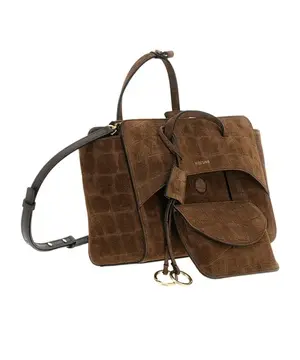 HIDESINS Top-handle Shoulder Bag