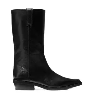 Michael Kors Pointed-toe Boots - Black