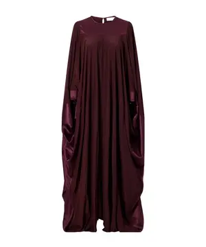 LANVIN Full-length Charmeuse Dress