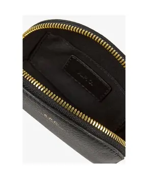 A.p.c. Zip-around Clutch Bag