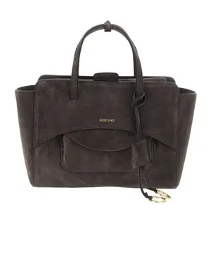 HIDESINS HIDESINS Flap M Structured Tote Bag No