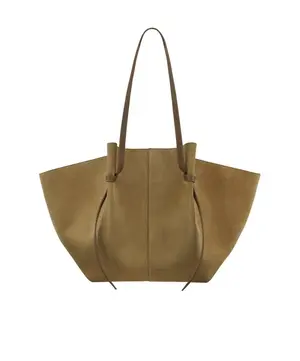 Yuzefi Xl Mochi Suede Tote Bag - No