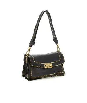 CAMPOMAGGI Flap Shoulder Bag