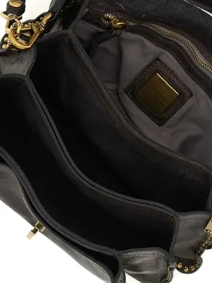 CAMPOMAGGI Flap Shoulder Bag