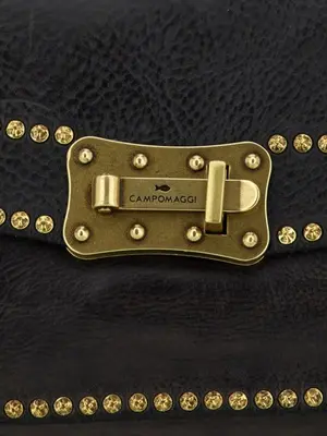 CAMPOMAGGI Flap Shoulder Bag