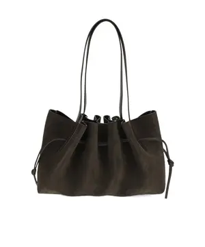 Yuzefi Scalloped-edge Shoulder Bag - No