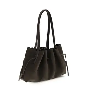 Yuzefi Scalloped-edge Shoulder Bag - No