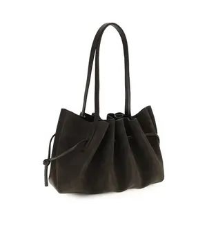 Yuzefi Scalloped-edge Shoulder Bag - No