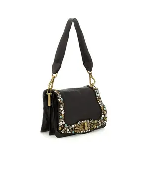 CAMPOMAGGI Flap Shoulder Bag