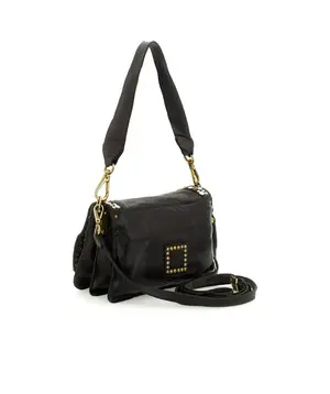CAMPOMAGGI Flap Shoulder Bag