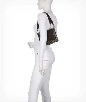 CAMPOMAGGI Flap Shoulder Bag