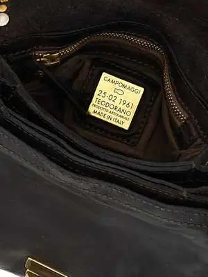 CAMPOMAGGI Flap Shoulder Bag