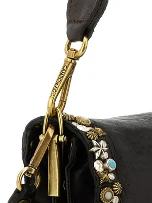 CAMPOMAGGI Flap Shoulder Bag