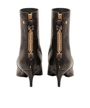 Dsquared2 Back Hardware Ankle Boots