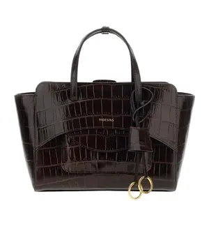 HIDESINS Top-handle Shoulder Bag - Brown