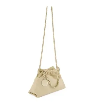 Stella McCartney Falabella Mini Drawstring Shoulder Bag