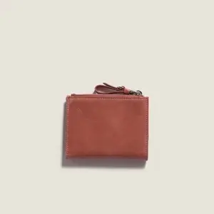 Miu Miu Logo-embossed Leather Wallet