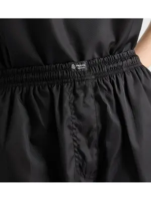 Prada Re-nylon Wide-leg Shorts