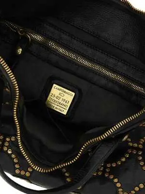 CAMPOMAGGI Zippered Shoulder Bag