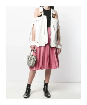 WANDLER Flap Shoulder Bag