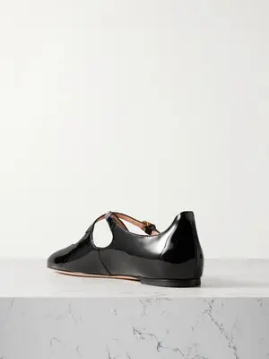 Bally Patent-leather Ballet Flats