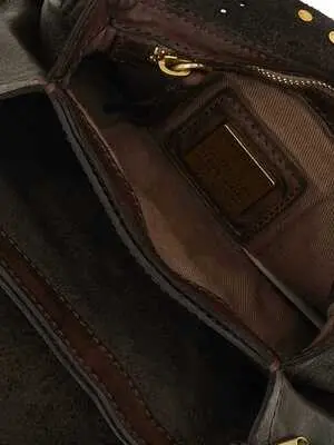 CAMPOMAGGI Flap Shoulder Bag