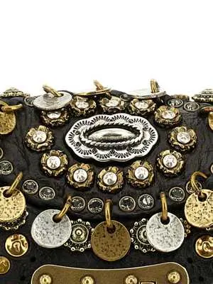 CAMPOMAGGI Flap Shoulder Bag