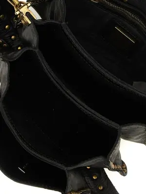 CAMPOMAGGI Flap Shoulder Bag