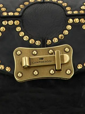 CAMPOMAGGI Flap Shoulder Bag