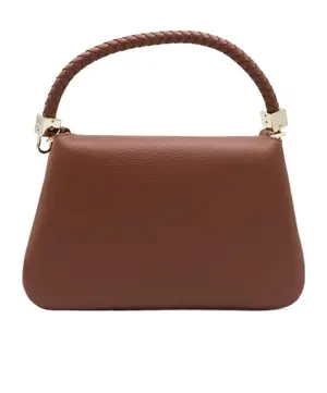 COCCINELLE Tiggy Logo Stamp Small Shoulder Bag