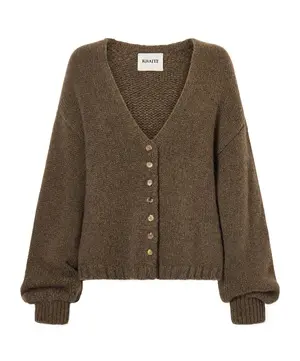 Khaite V Neck Cardigans For Women
