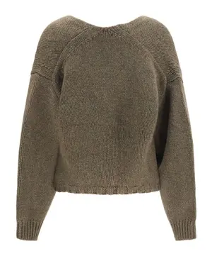 Khaite Axel Cardigan - Brown