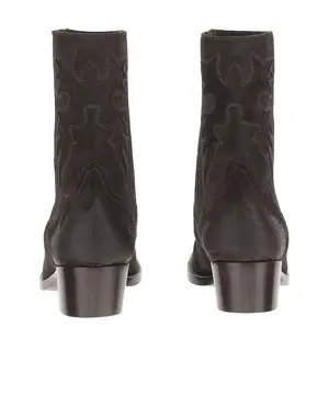 Sartore Western Stitch Ankle Boots
