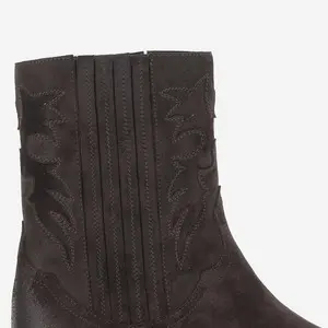 Sartore Western Stitch Ankle Boots