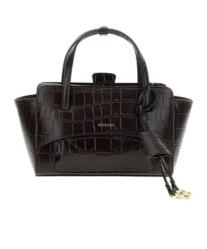 HIDESINS Top-handle Shoulder Bag - Brown