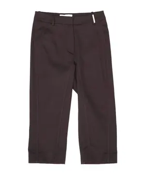 Attico Short Pants - Black