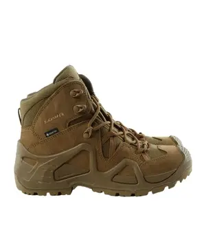 Lowa Round-toe Short Boots - Brown