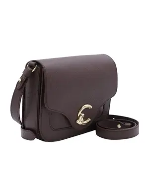 COCCINELLE Flap Logo Shoulder Bag