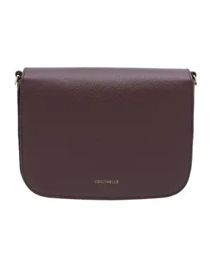 COCCINELLE Flap Logo Shoulder Bag