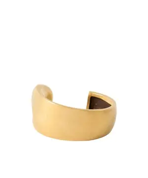 Khaite Keefe Gold-plated Bracelet - Yellow