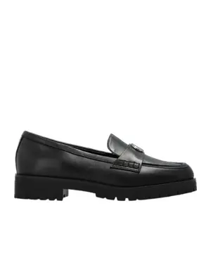 Michael Kors Round-toe Loafers - Black